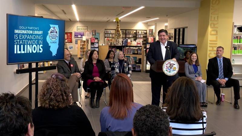 Dolly Parton Imagination Library officially launches statewide in ...