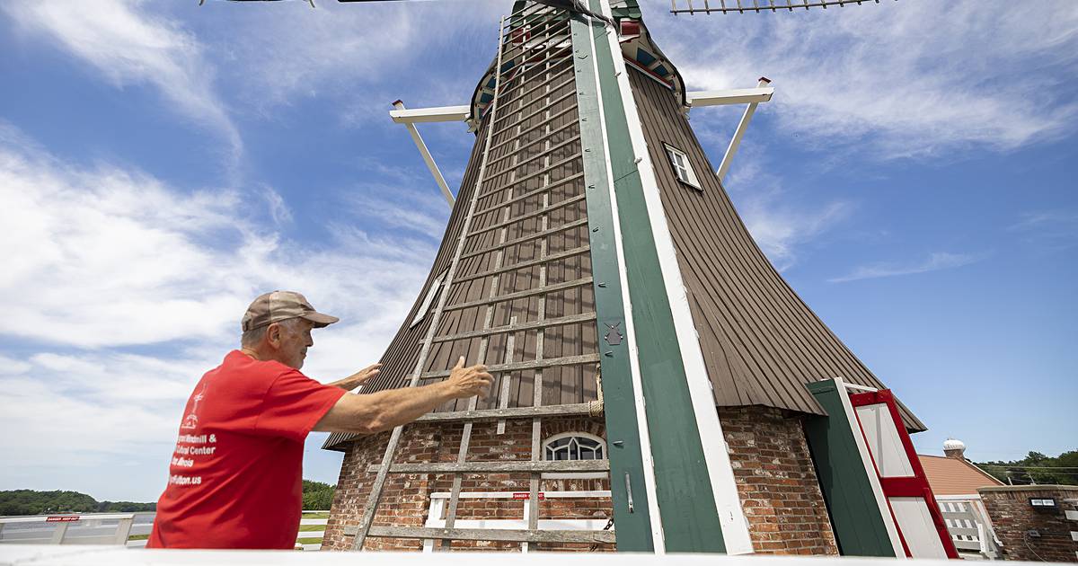 As its 25th year approaches, Fulton’s windmill needs more volunteers ...