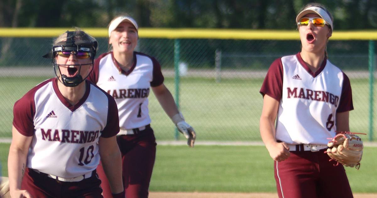 Softball: Marengo tops Richmond-Burton, closes in on Kishwaukee River ...