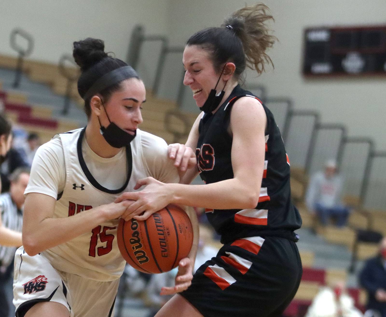 Photos: Huntley vs. Crystal Lake Central girls basketball – Shaw Local