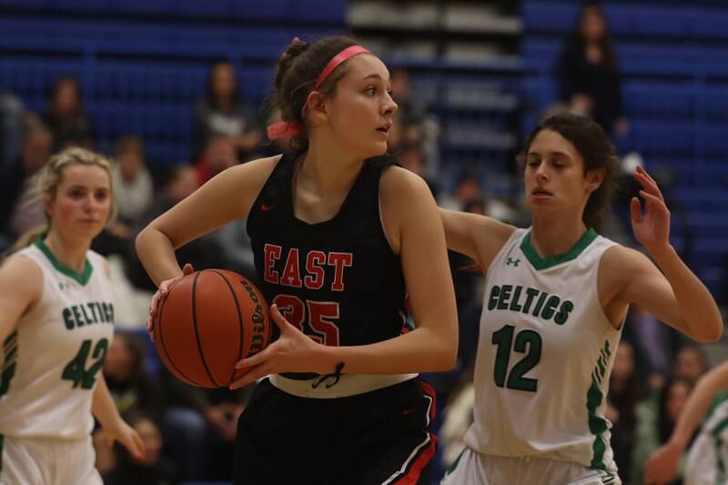 Photos: Providence vs. Glenbard East Girls Basketball – Shaw Local