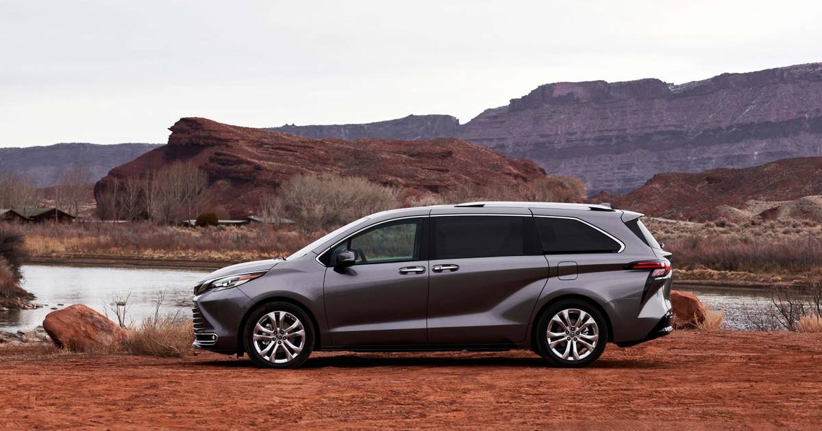 Toyota Sienna elevates the minivan experience – Shaw Local