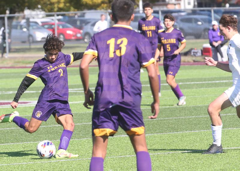 Photos: Quincy Notre Dame vs Mendota in the Class 1A Sectional soccer ...