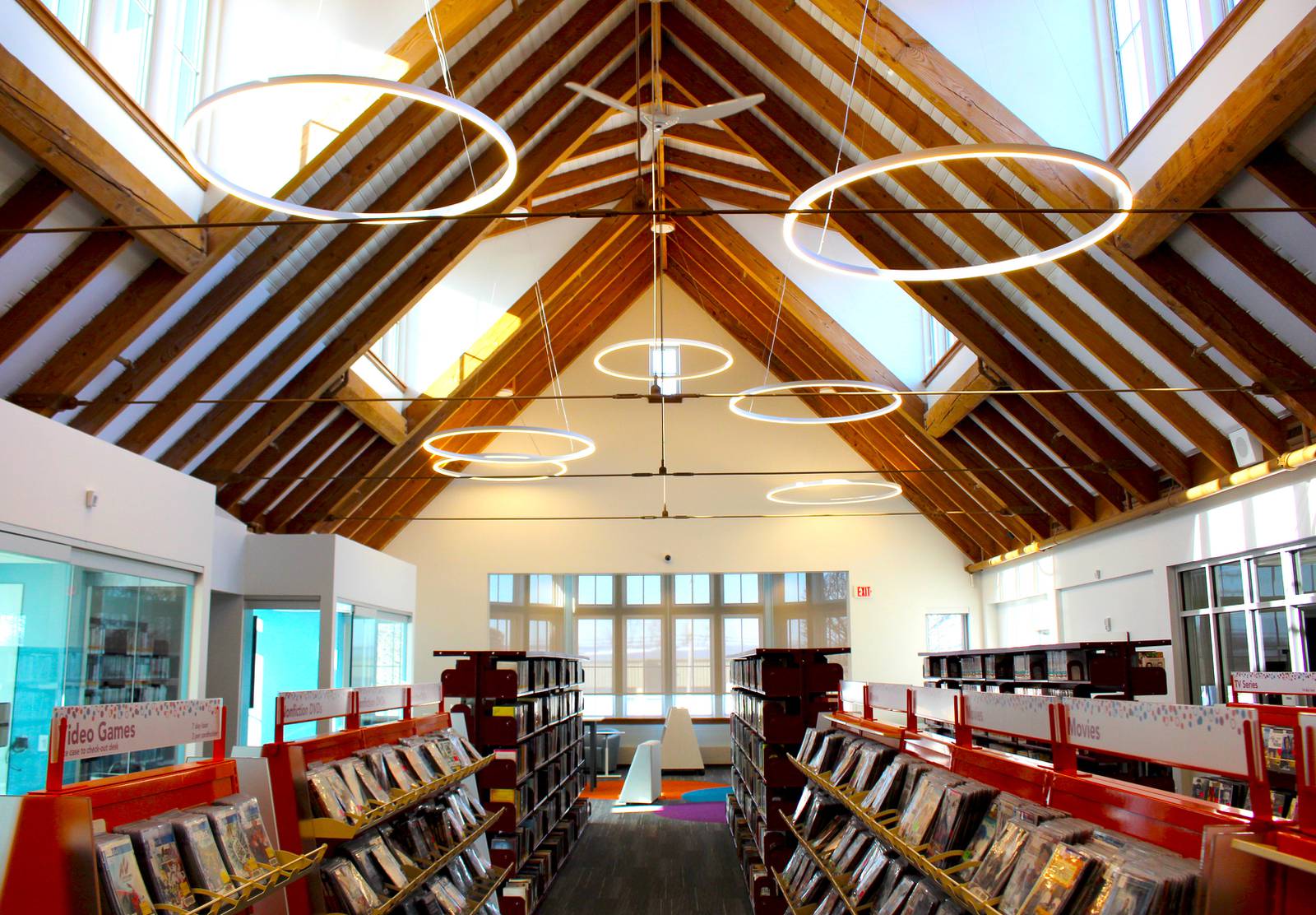 Newly expanded Huntley Library to reopen Feb. 7: ‘A world of difference ...