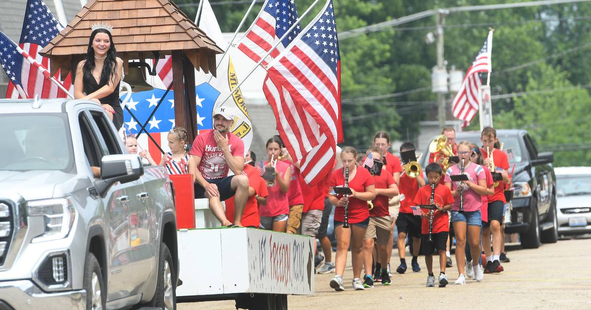 PHOTOS: Let Freedom Ring Parade – Shaw Local