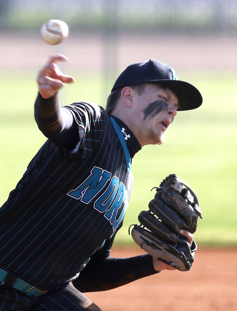 Photos: Woodstock North vs. Woodstock Baseball – Shaw Local