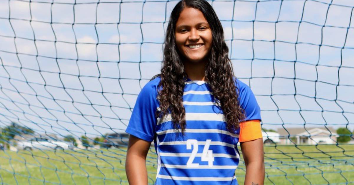 Girls soccer: Determination leads to record-setting season for Mariah ...