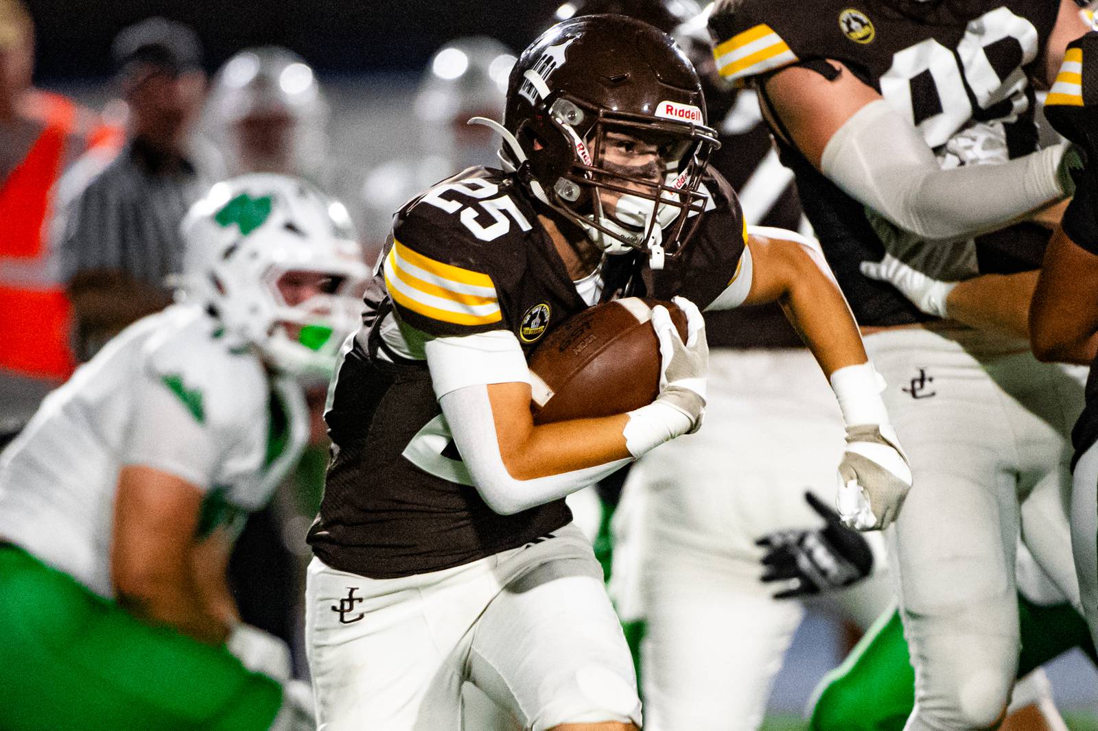 Photos: Joliet Catholic vs. Niles Notre Dame, varsity football – Shaw Local