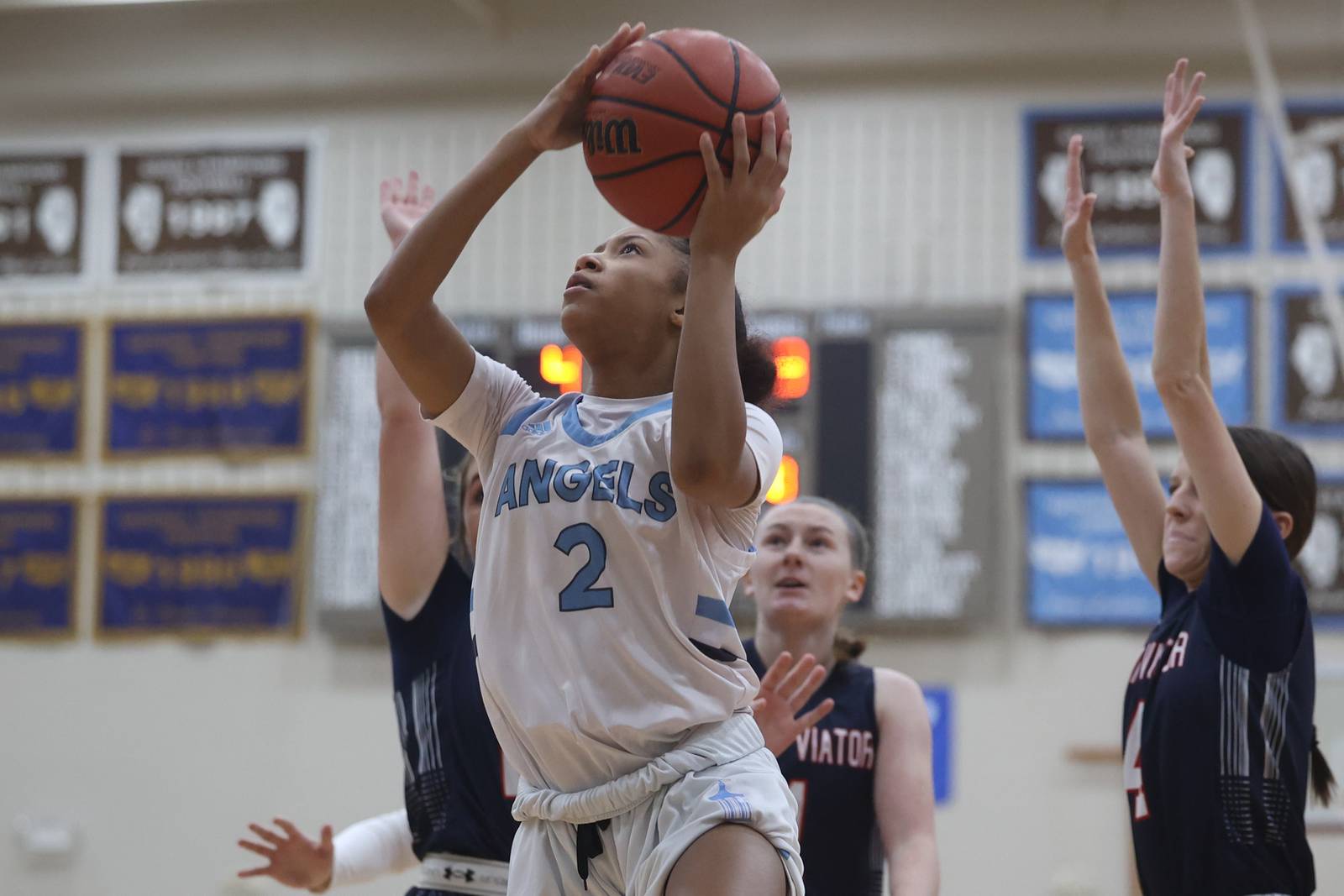 Girls basketball: Layla Pierce’s 22 points not enough as Joliet ...