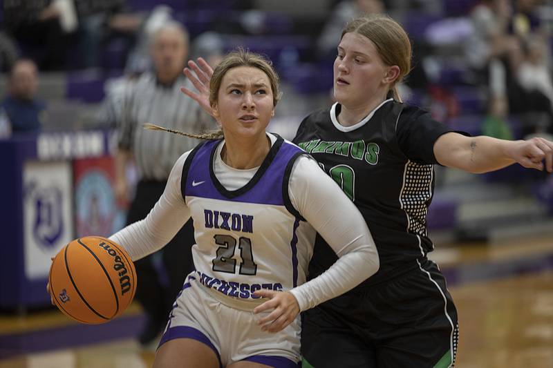 Dixon dominates in Big Northern win at home – Shaw Local