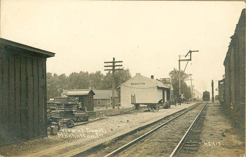 Then & Now: Wabash Railroad Depot – (Manhattan) – Shaw Local