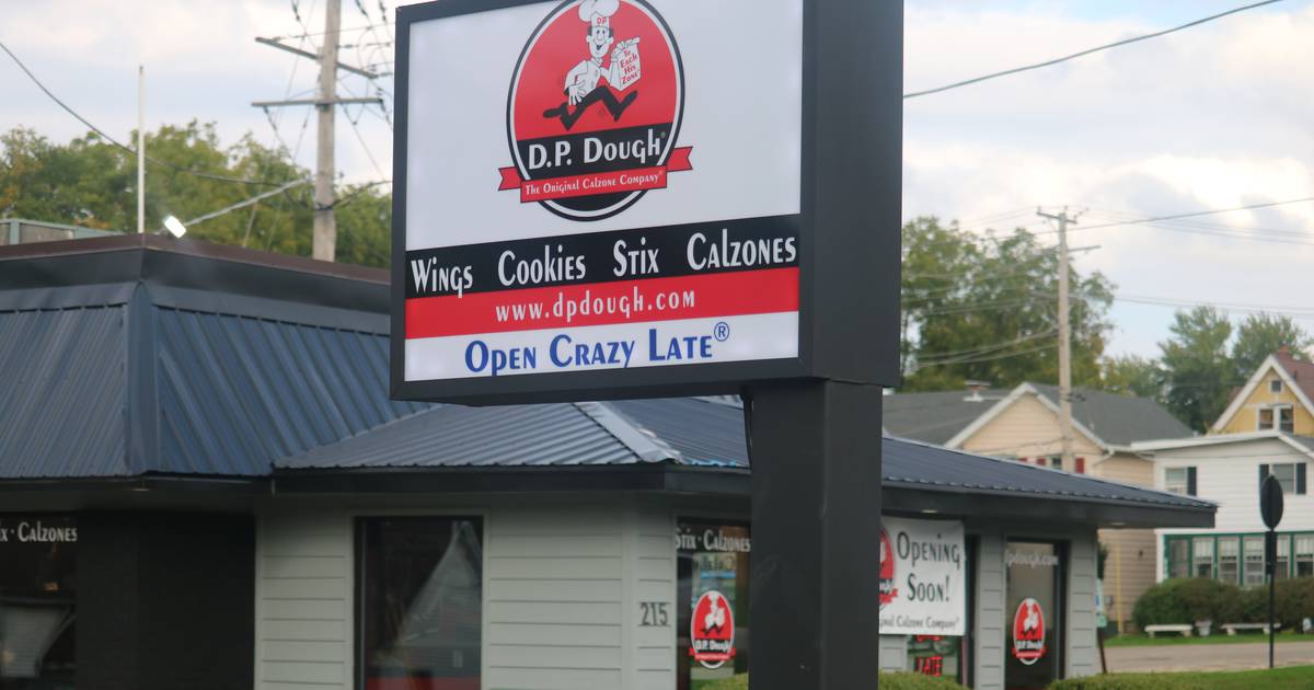 D.P. Dough opens in DeKalb, ready to rollout fresh baked calzones ...
