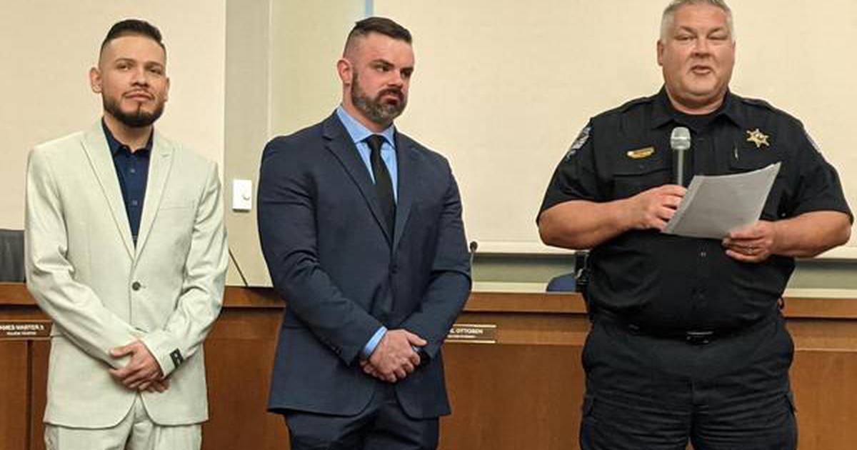 Oswego Police Department gains two new officers – Shaw Local