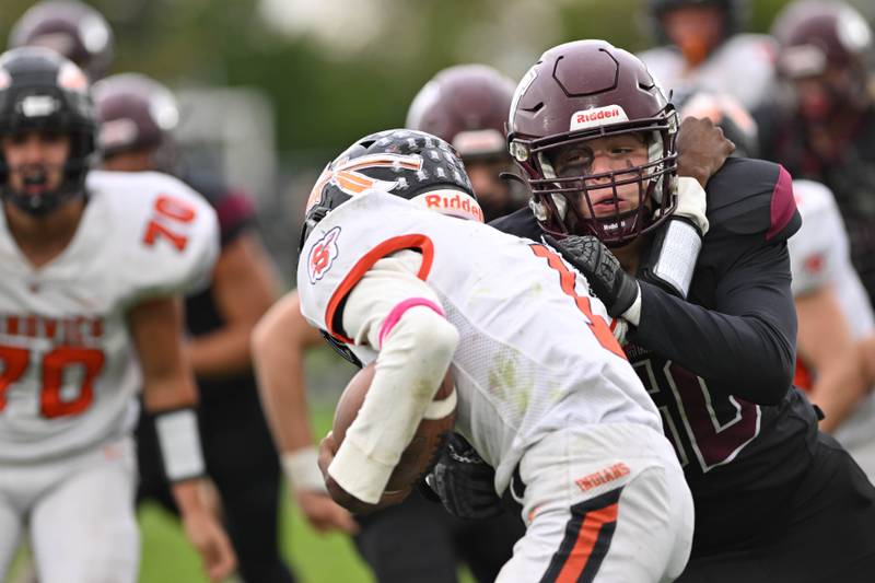 Photos: Sandwich at Marengo Week 8 football – Shaw Local