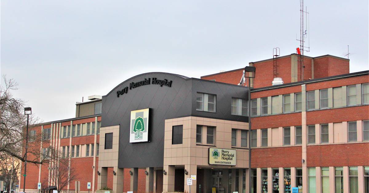 Perry Memorial Hospital to be renamed OSF HealthCare Saint Clare ...