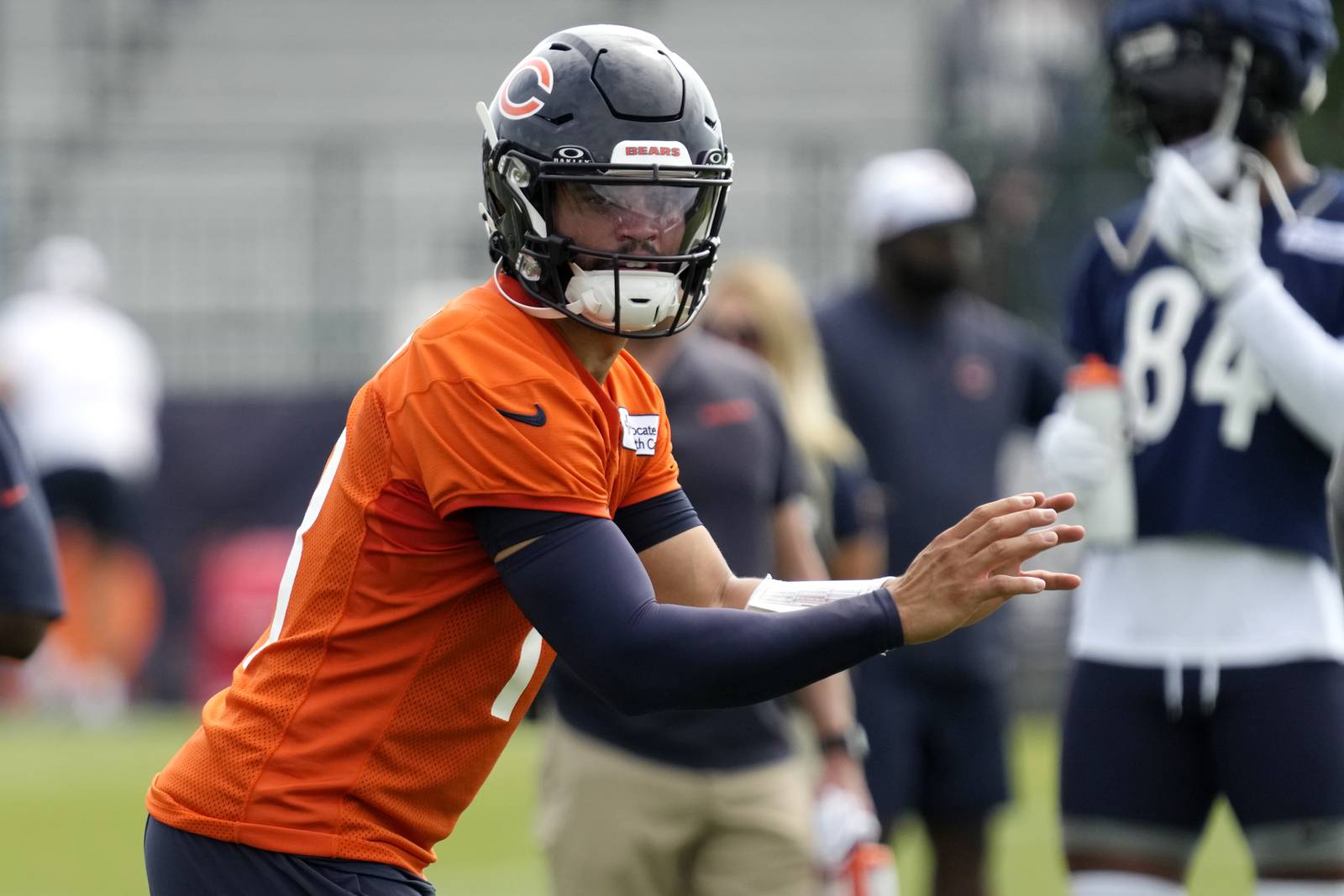 Chicago Bears training camp report: Caleb Williams, offense ‘struggles ...