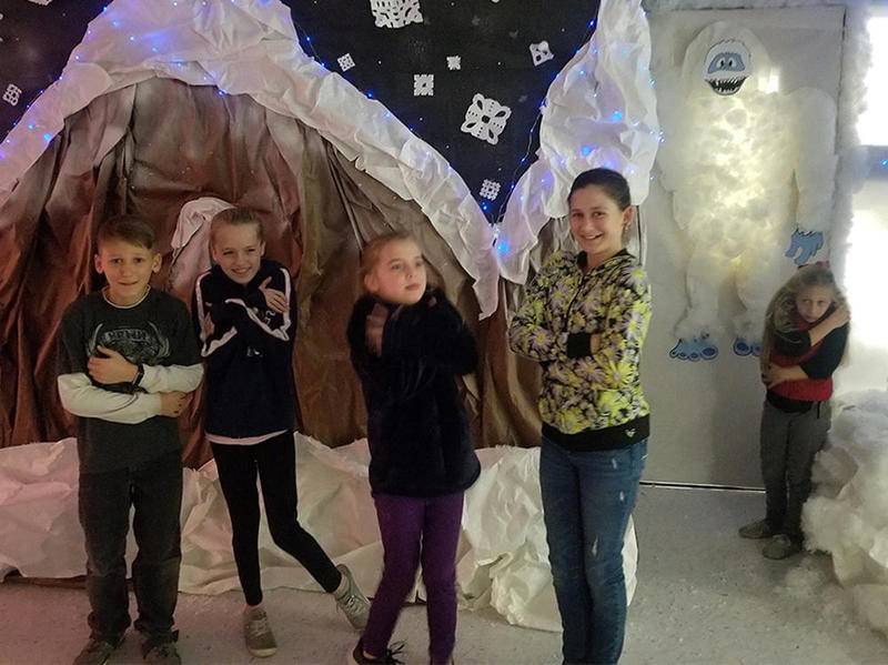 Emily G. Johns School students 'survive' fun Family Reading Night ...