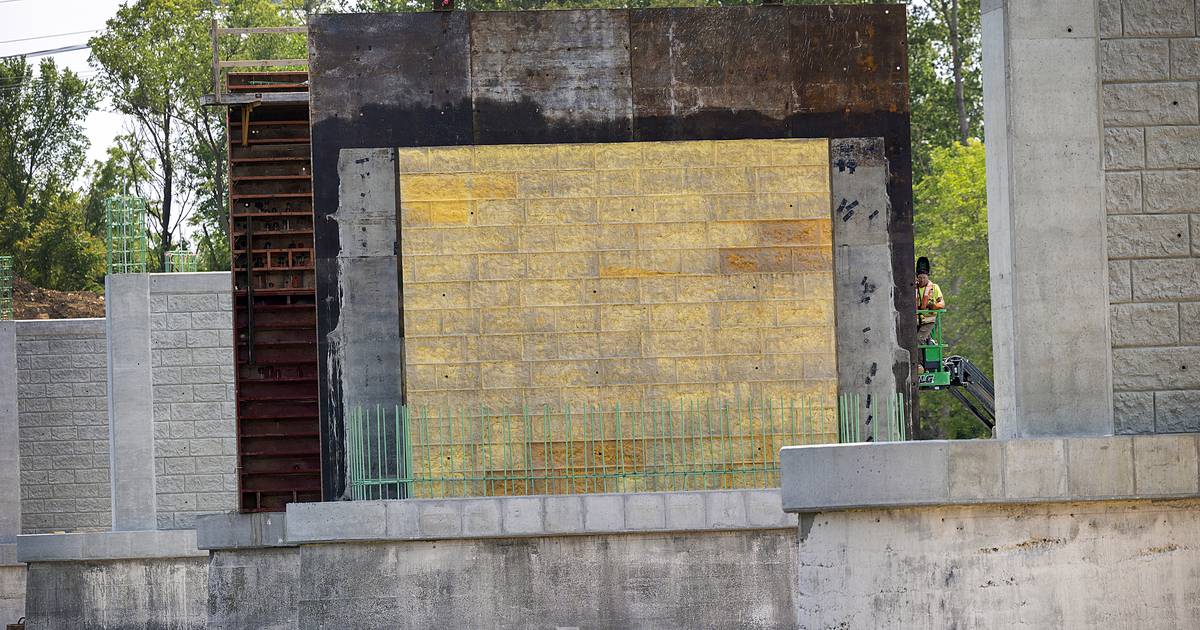 Photos: Project Rock construction ahead of schedule – Shaw Local