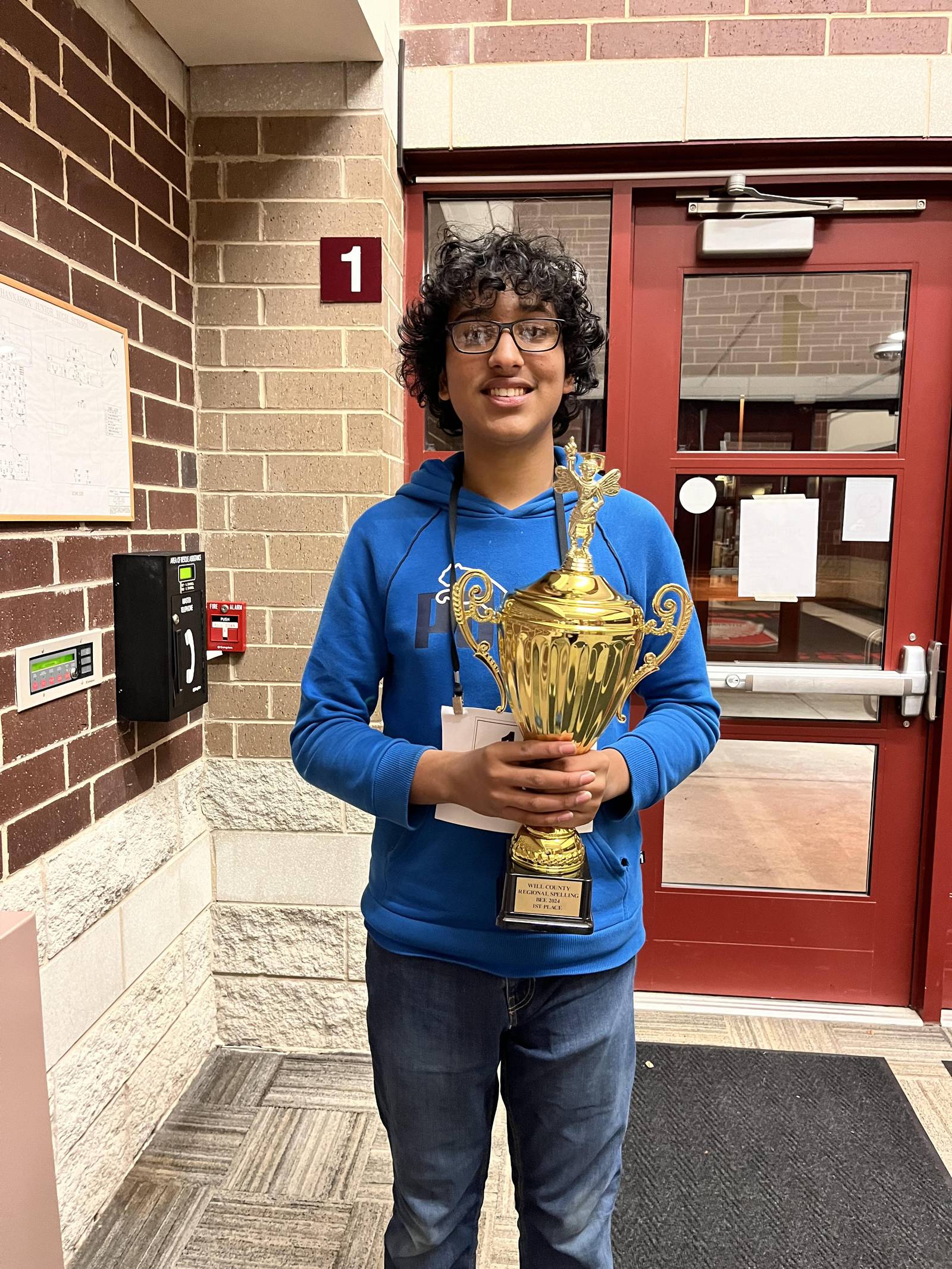 Channahon student crowned Will County Spelling Bee champion – Shaw Local