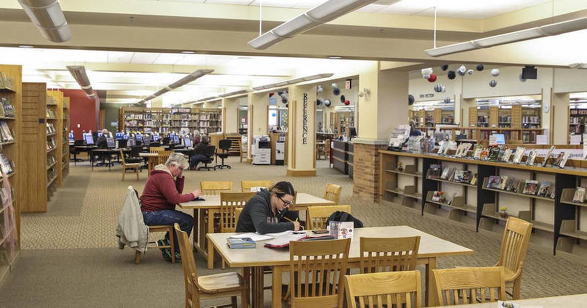 New Lenox Library asks voters to help 'redirect' funds on ballot ...