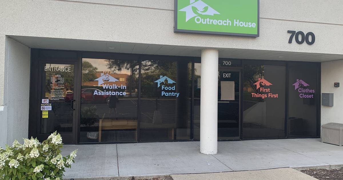 Lombard’s Outreach House to expand food collection work with monetary ...