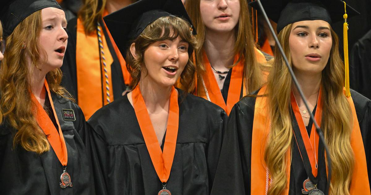 Photos: 2024 Crystal Lake Central's centennial graduation ceremony ...