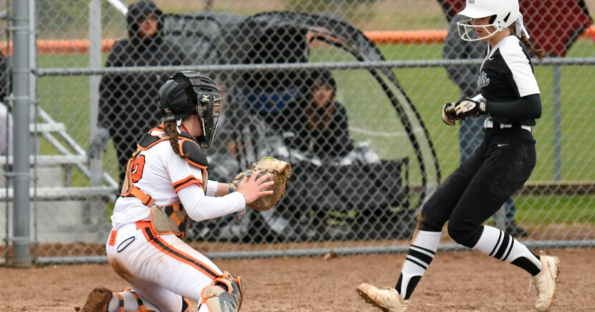 Prep softball: Angelina Campise has monster game as Kaneland tops ...
