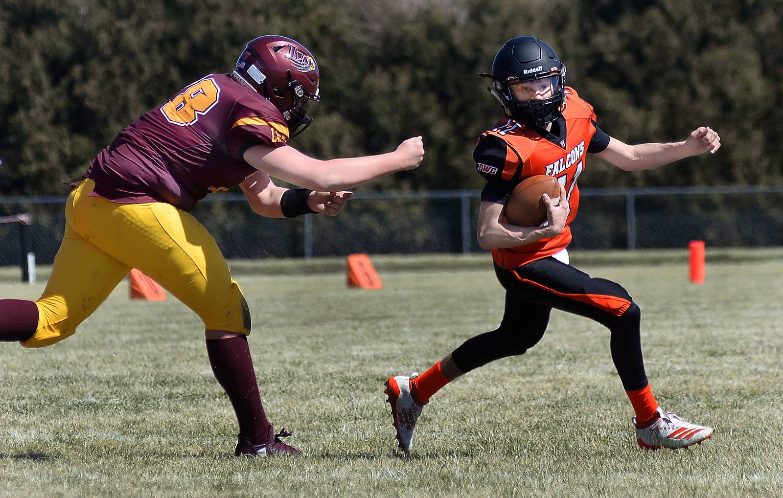 Flanagan-Cornell/Woodland forfeits Friday football game with Polo as ...