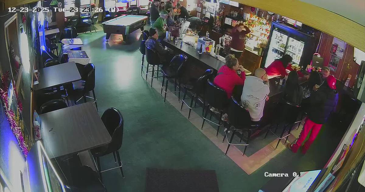 Dec. 24 bar assault, security camera – Shaw Local
