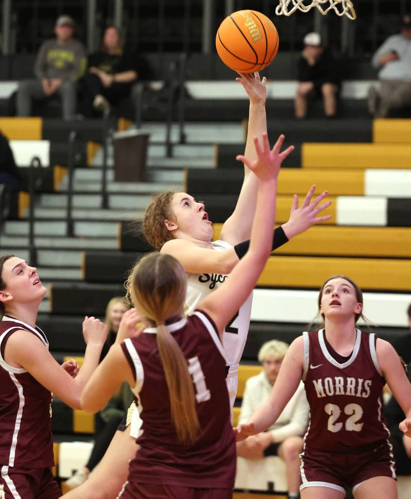 Photos: Sycamore, Morris girls basketball teams clash in Interstate 8 conference matchup – Shaw ...