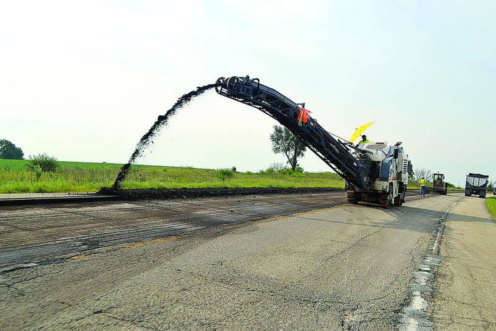 Route 26 resurfacing project begins – Shaw Local