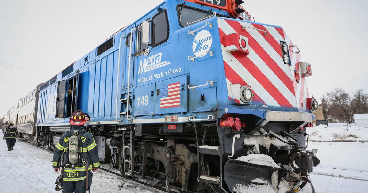 Mechanical failure causes minor fire on Metra train Thursday morning in ...