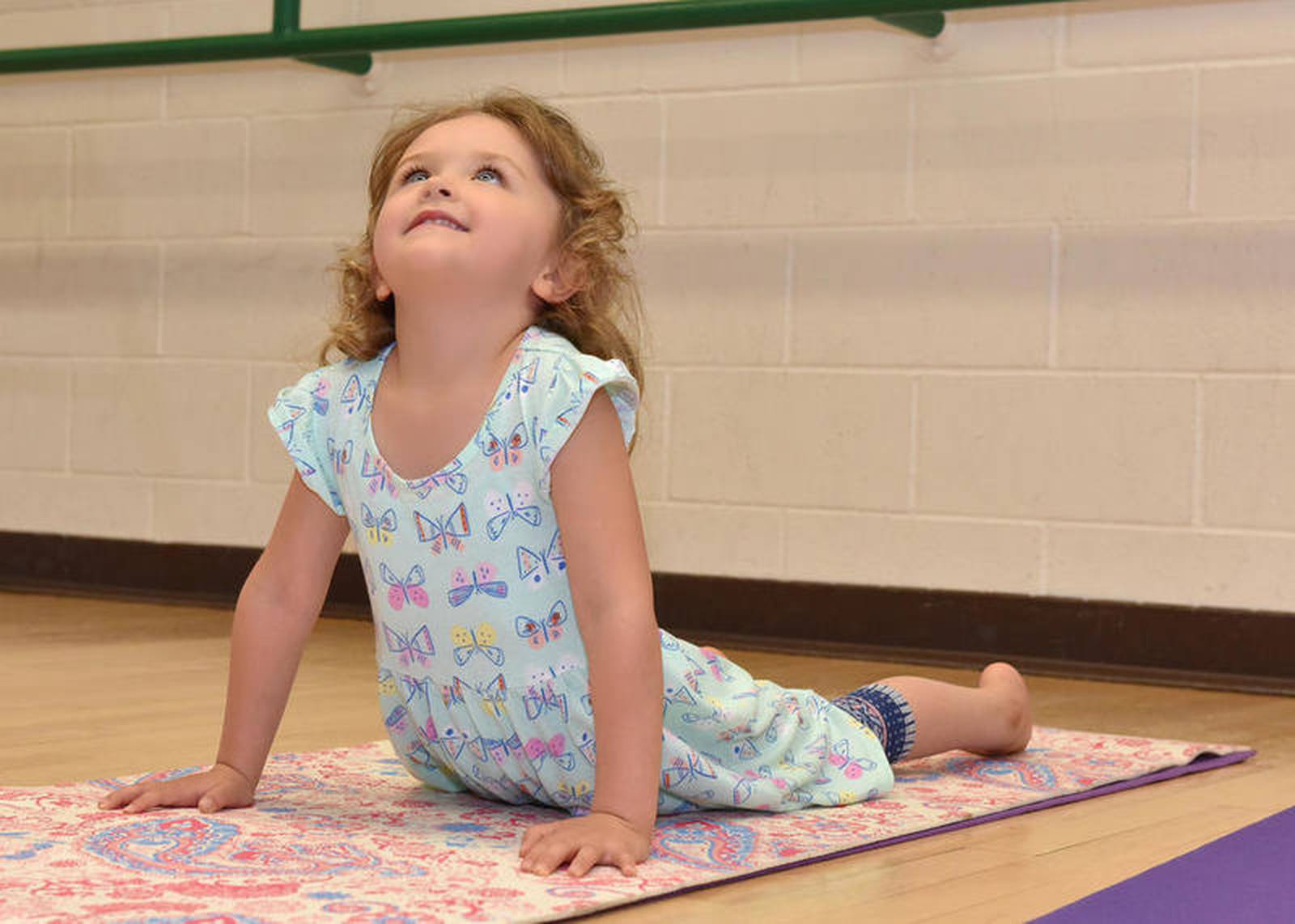Early childhood yoga class gives students tools to blossom – Shaw Local