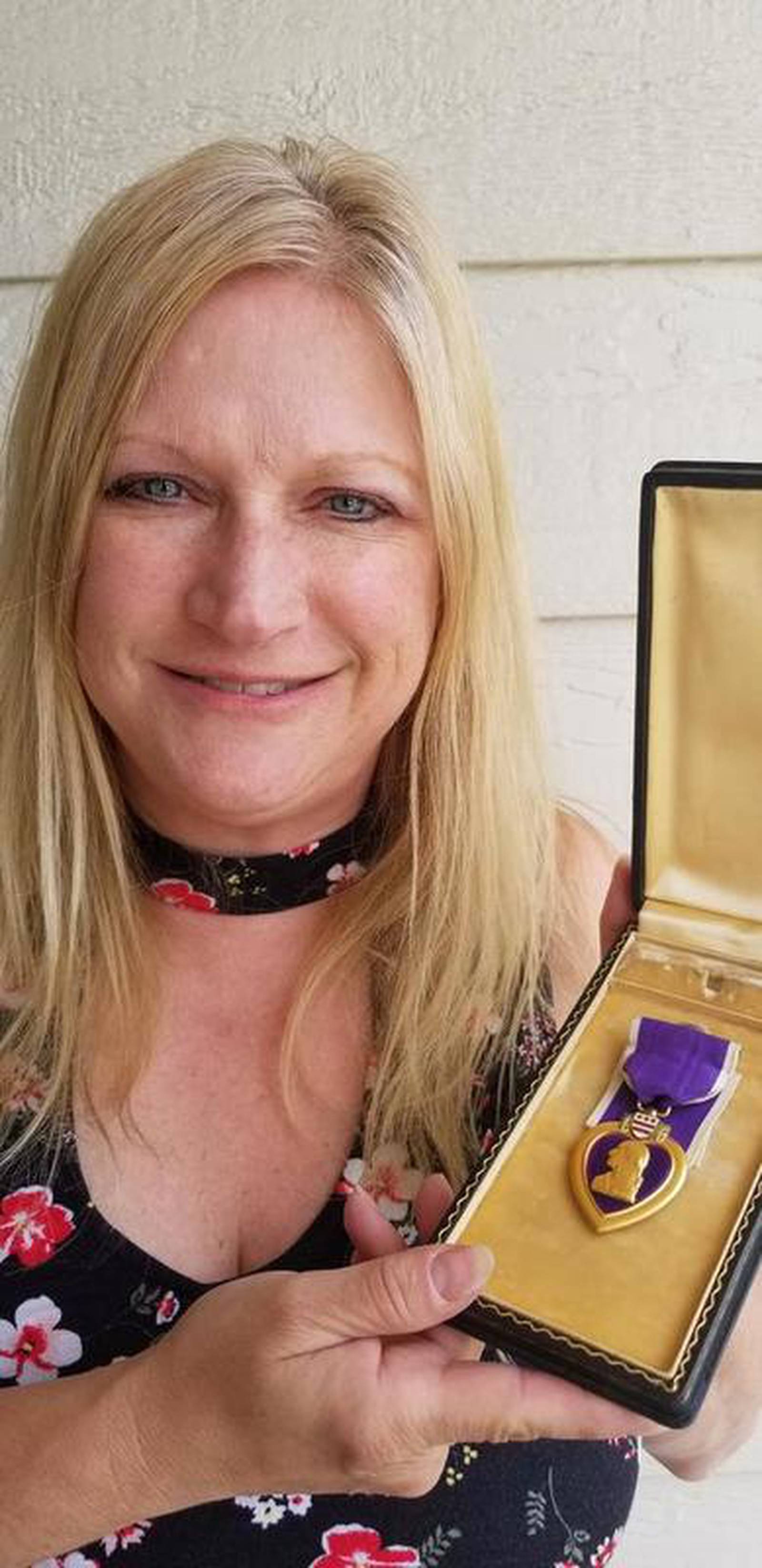 Remembering my grandfather's courage through his Purple Heart – Shaw Local