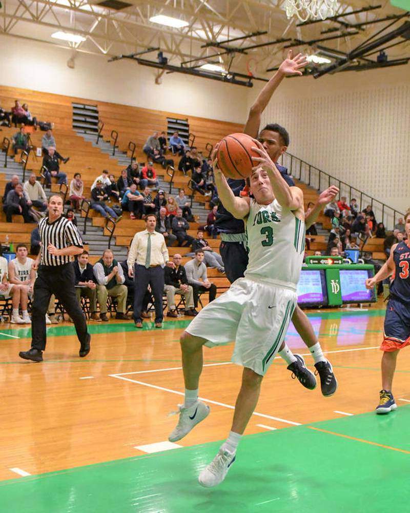 Boys Basketball: Nick Kosich hits the spot for York, leads Dukes to ...