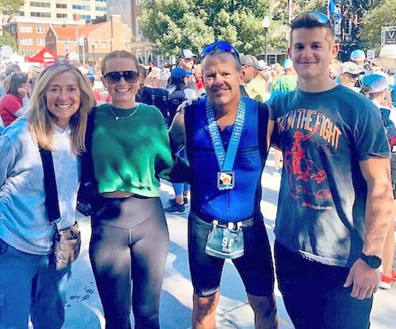 Geneva man beats stage 4 cancer, completes Half Ironman – Shaw Local