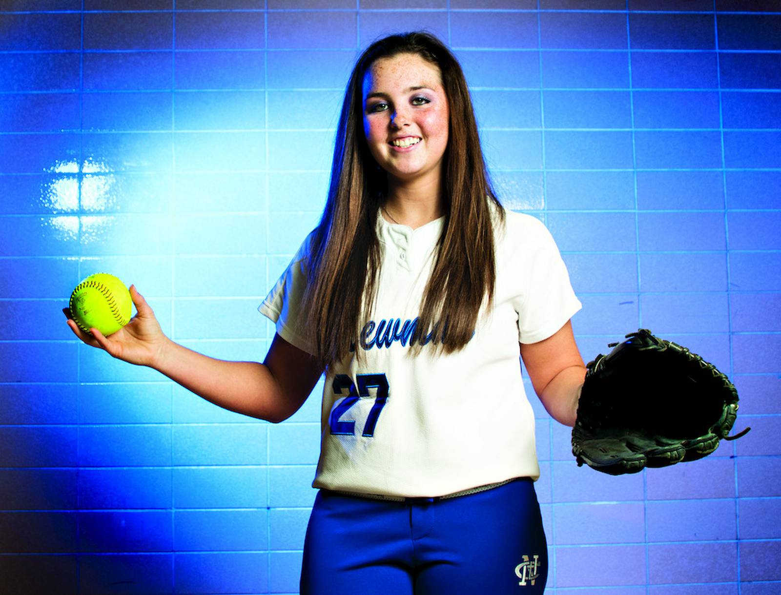 High School Extra: Meet Newman's Jenna Stevens – Shaw Local
