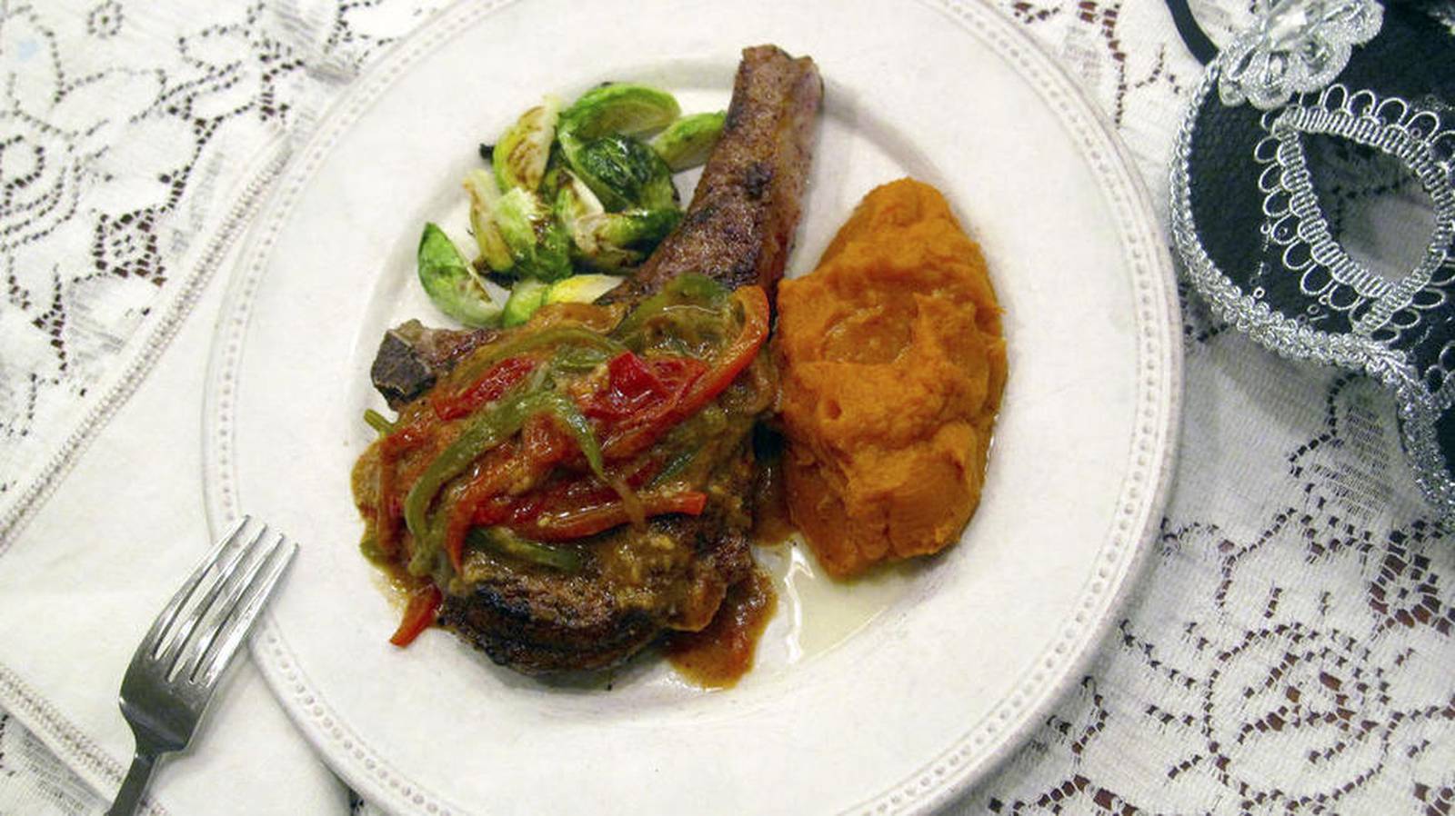 Pork chops get Creole treatment – Shaw Local