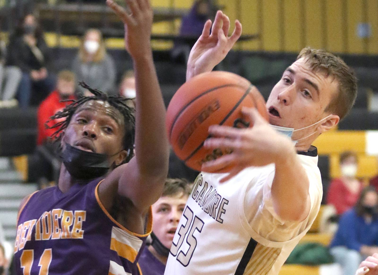 Photos: Sycamore hosts Belvidere in Strombom Holiday Tournament – Shaw ...
