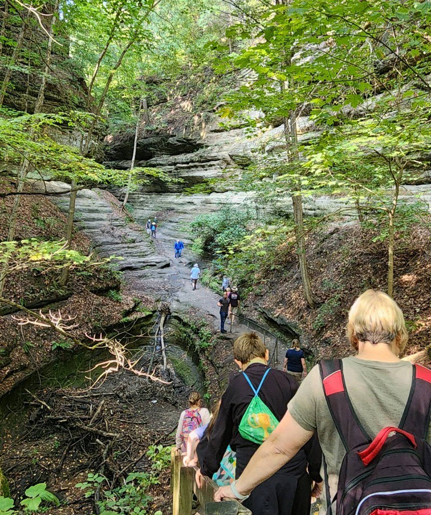 Photos: Tiskilwa’s BEST School program visits Starved Rock – Shaw Local