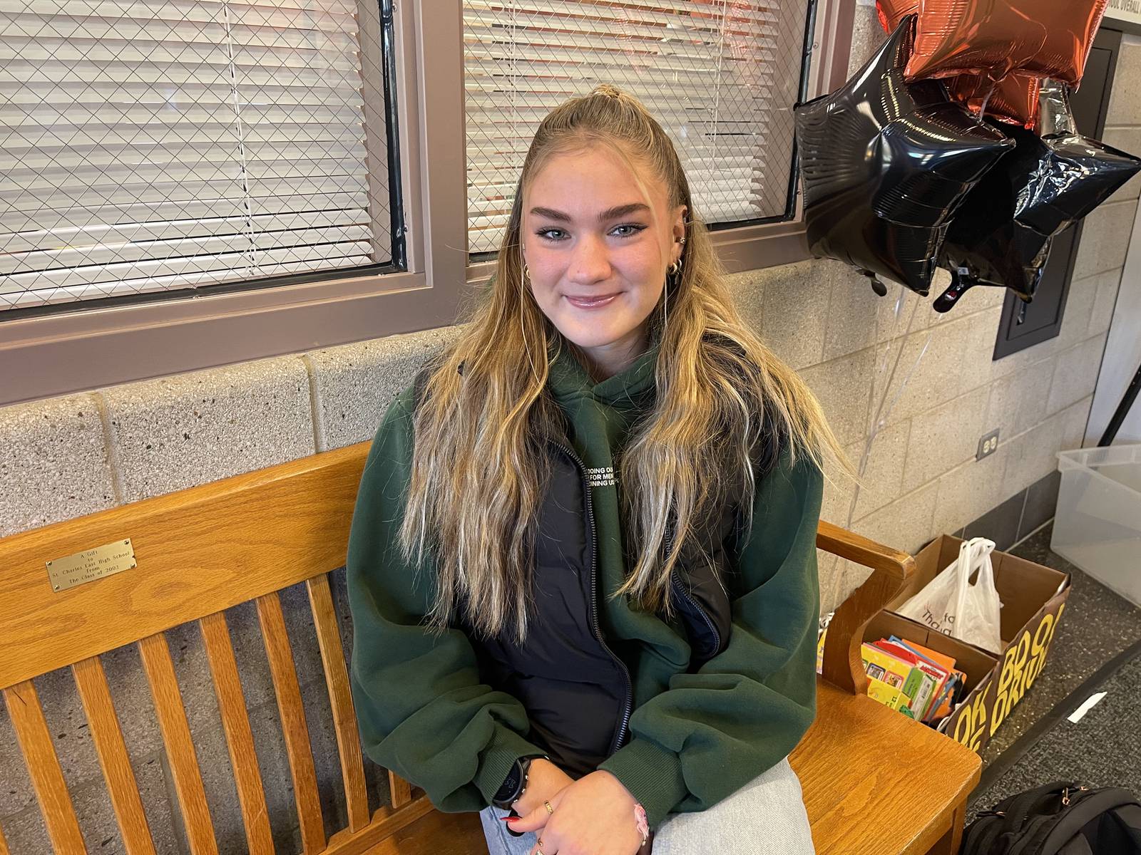 Kane County Chronicle Athlete of the Week: Marley Andelman, St. Charles ...