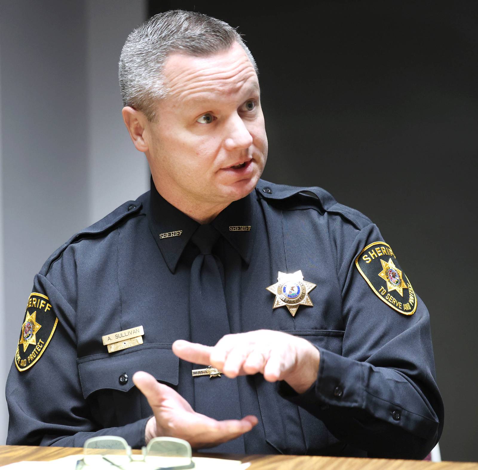 Photos: DeKalb County sheriff, deputies talks life-saving benefits of Narcan – Shaw Local