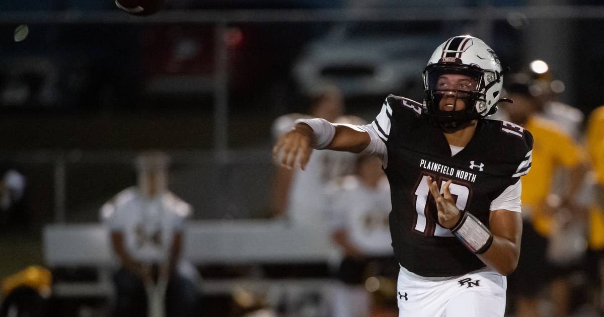 Justus Byrd carries Plainfield North past Joliet West – Shaw Local