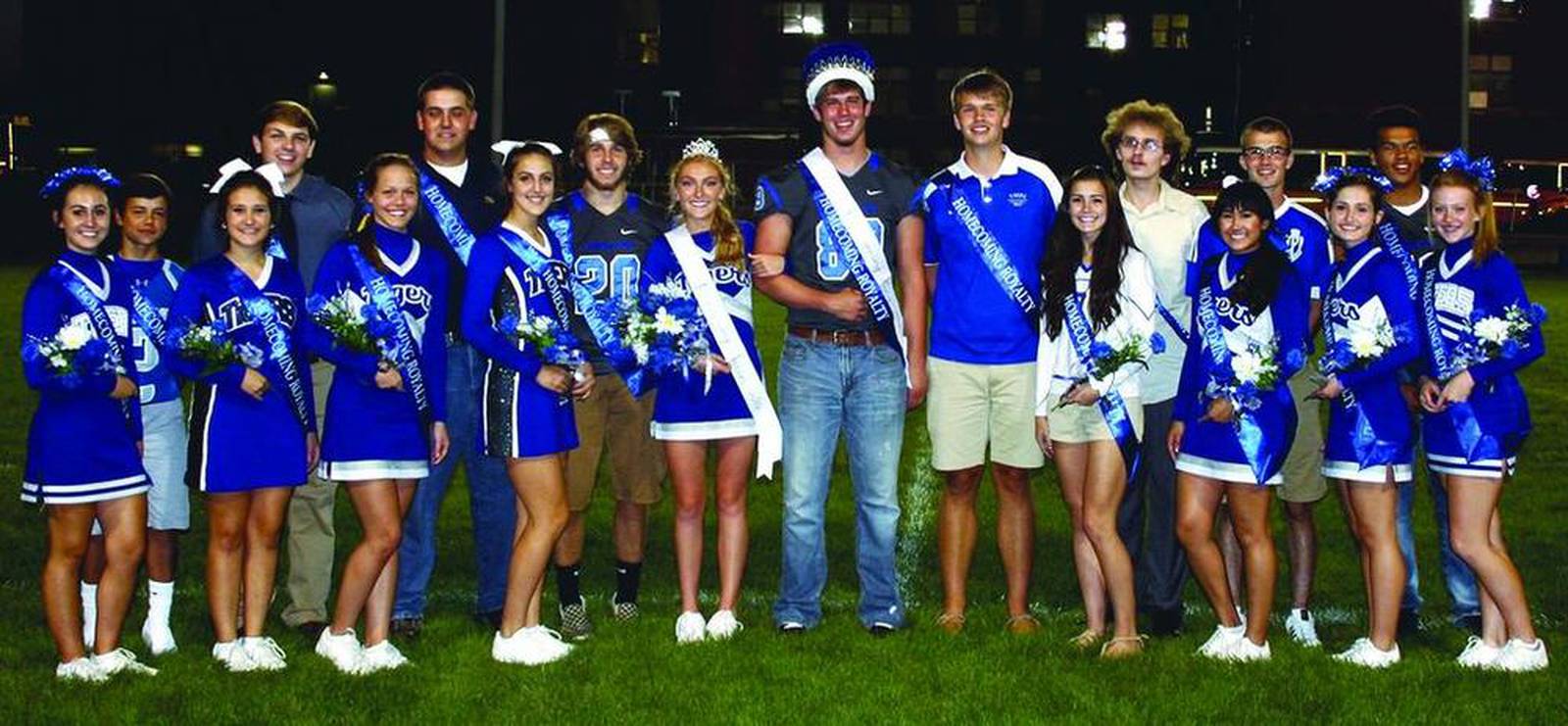 PHS homecoming court announced – Shaw Local