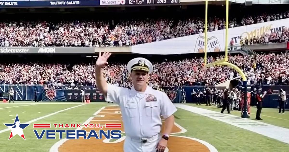 Princeton’s Kristian Wahlgren has seen the world with the Navy – Shaw Local