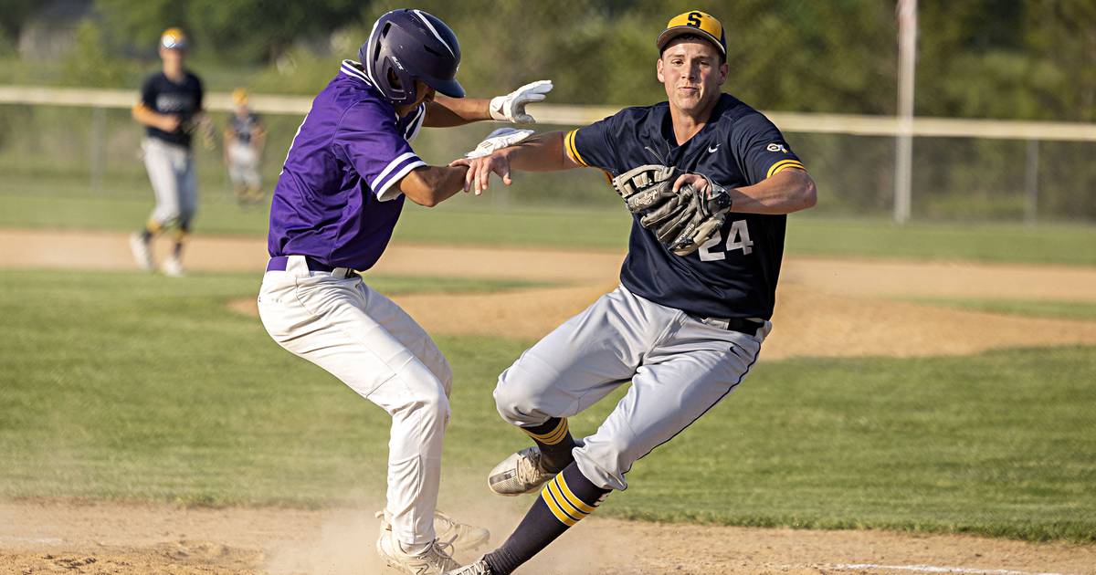 Photos: Sterling vs Rochelle regional baseball – Shaw Local