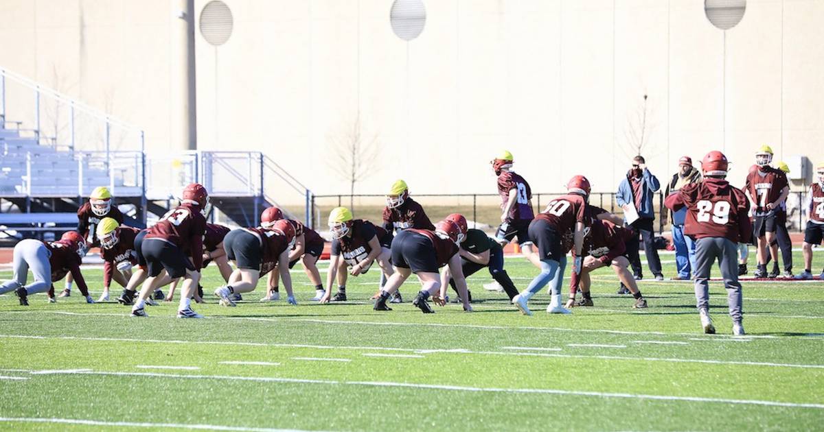 Morris football has lofty goals – Shaw Local