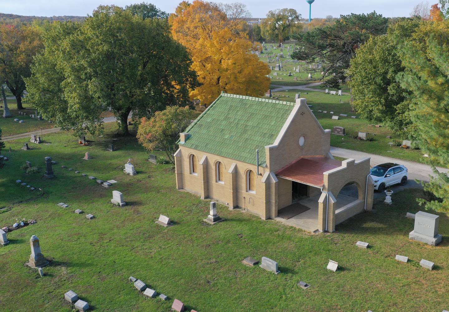 Ottawa Avenue Cemetery exterior renovations near completion – Shaw Local