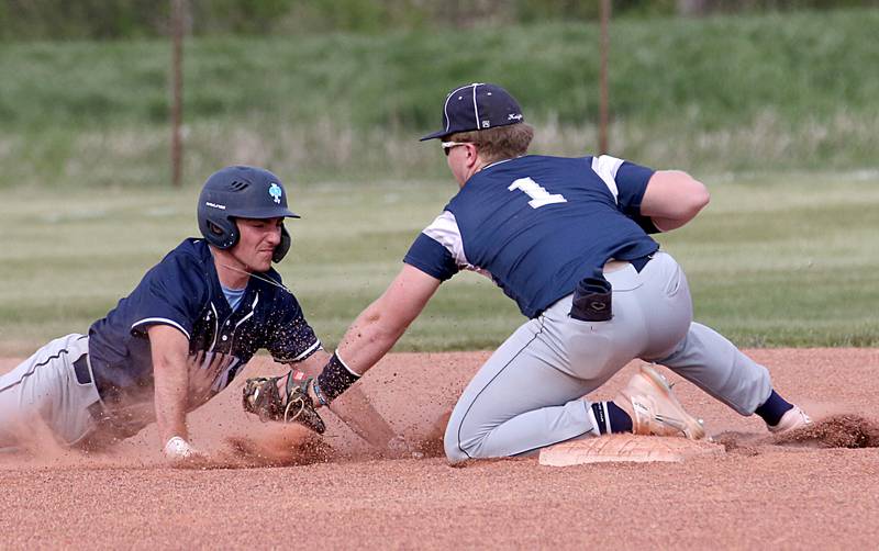 Photos: Prairie Central vs Fieldcrest baseball – Shaw Local
