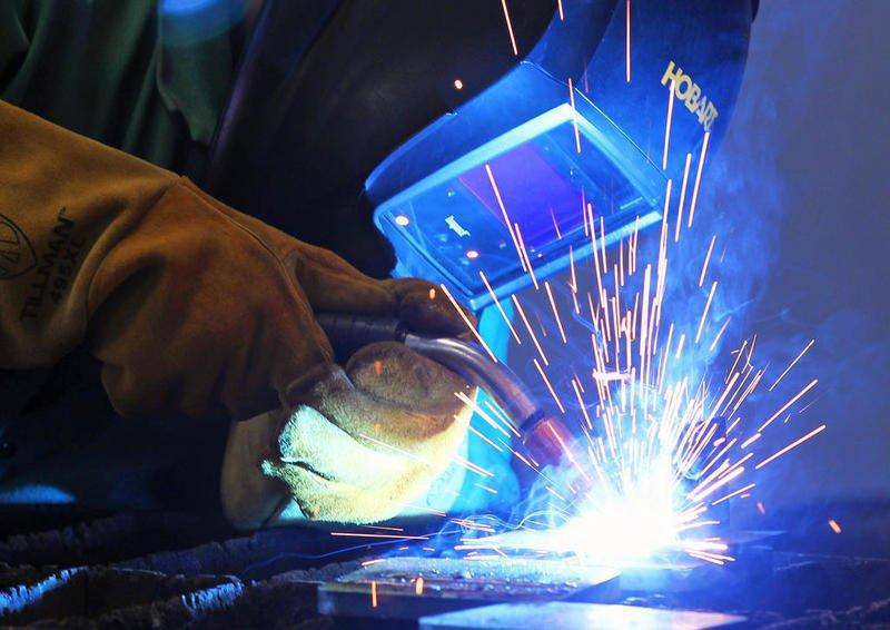 Renovated Elgin High School welding lab certified as accredited testing ...